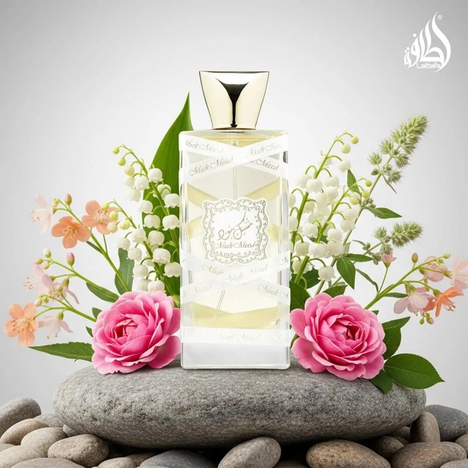 Set parfum Lattafa Musk Mood 100ml, parfum Arabesc, Femei, Gentuta ...